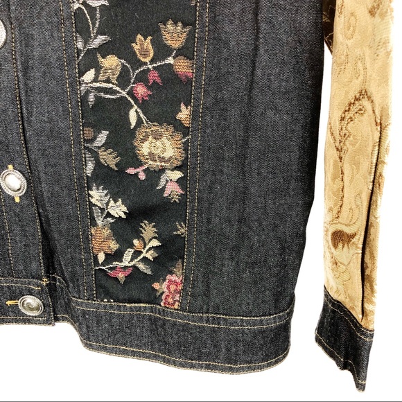 Alex Kin | Jackets & Coats | P24 Alex Kin Womens Large Floral Coat ...